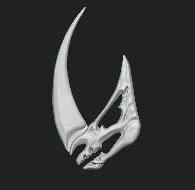 STL file The Mandalorian - MUDHORN skull stand 💀・3D printable model to download・Cults